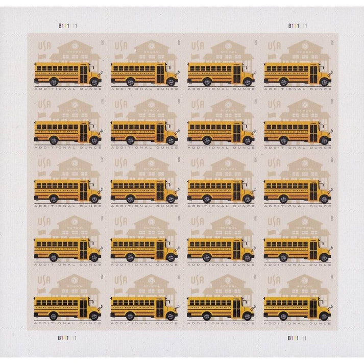 School Bus 2023 – USTAMPS