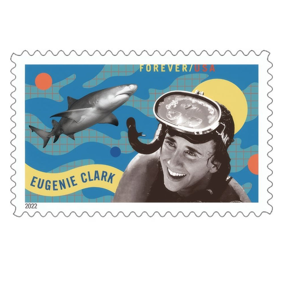 Eugenie Clark 2022 – USTAMPS