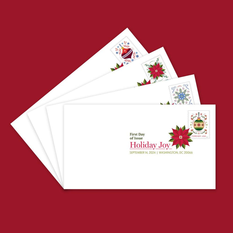 Holiday Joy 2024 – USTAMPS