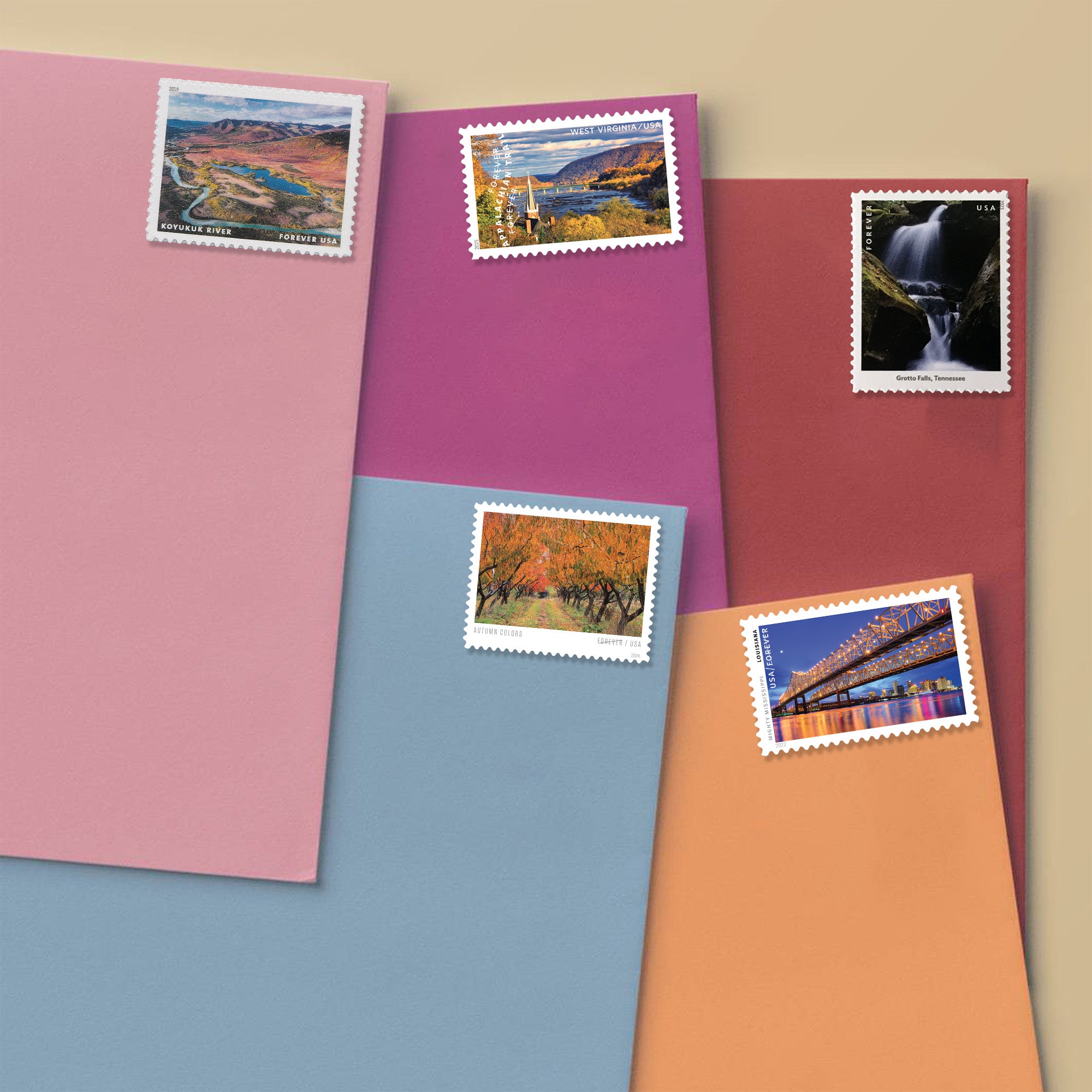 SCENIC NATURE BUNDLE – USTAMPS