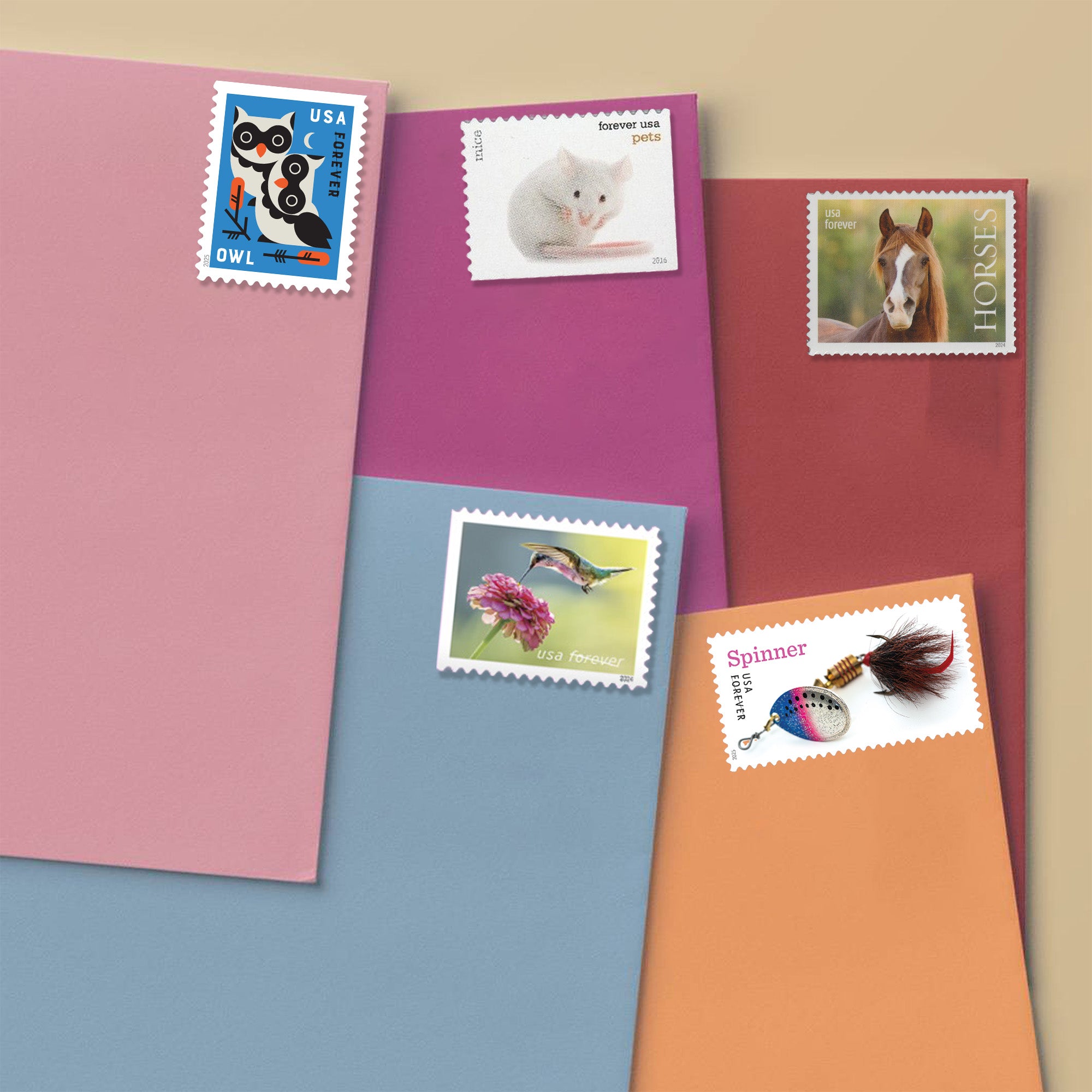 FURRY FRIENDS BUNDLE – USTAMPS